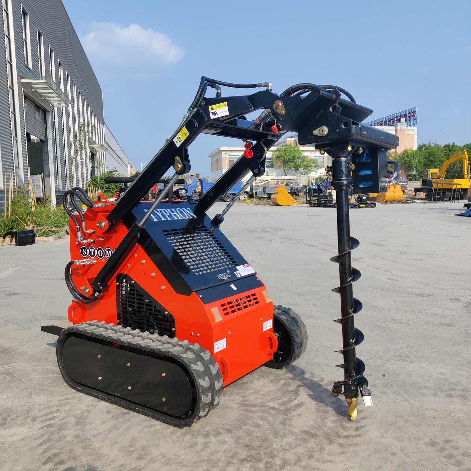 Information Depot – New Excavator For Sale