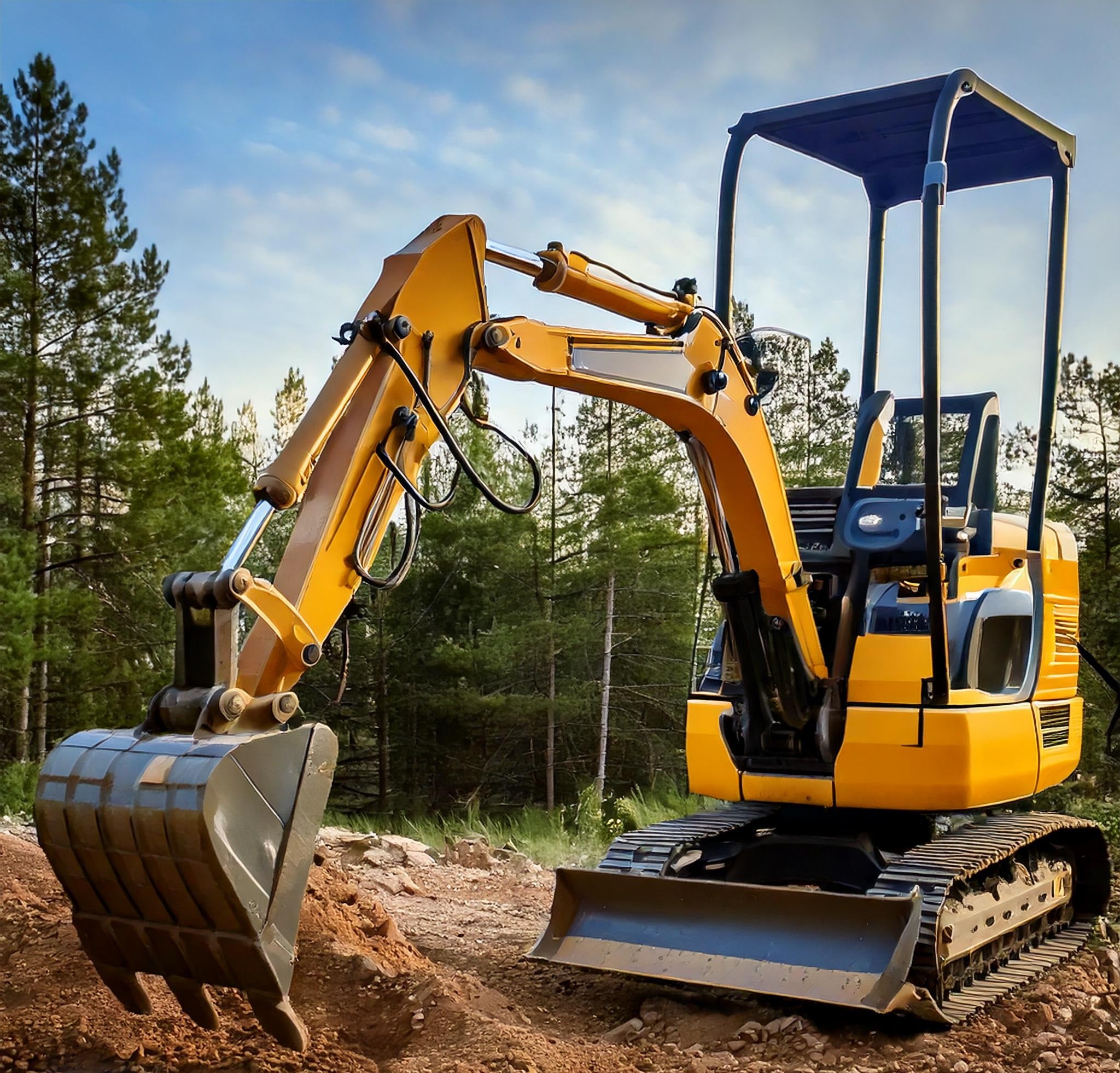 5 Innovative Projects to Tackle with a 1-Ton Mini Excavator – New ...