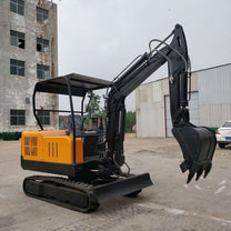 Small Bagger Crawler | Excavator Bagger Crawler | New Excavator For Sale