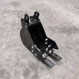 200mm Narrow Bucket: Attachment for TYPHON Mini Excavators – New ...