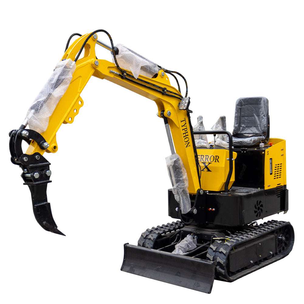 Ripper: Attachment for TYPHON Mini Excavators – New Excavator For Sale