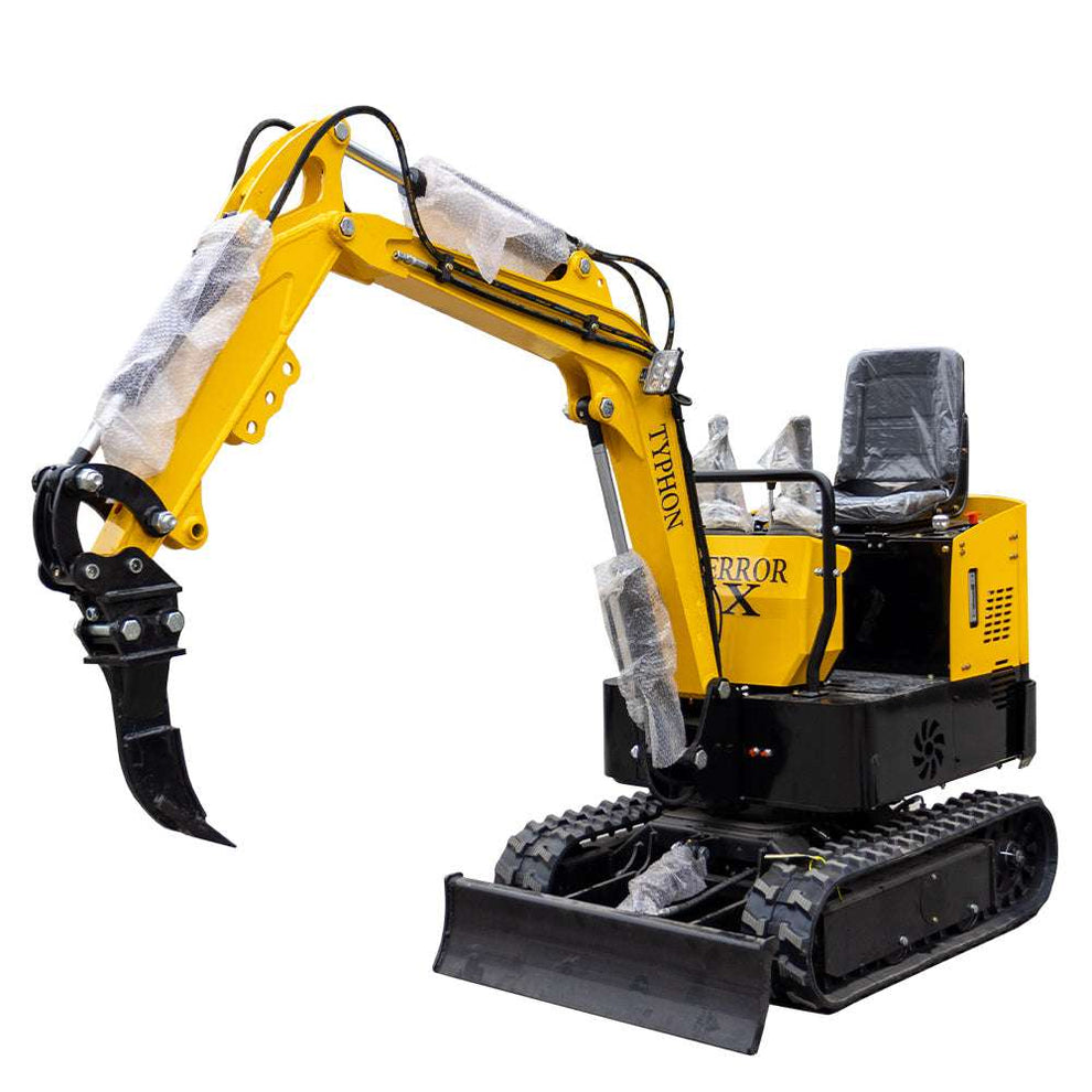 Ripper: Attachment for TYPHON Mini Excavators – New Excavator For Sale