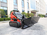 Skid Steer Loader 4 in one Bucket Attachment – New Excavator For Sale