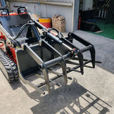 Skid Steer Loader Grappler Grapple Grabber Attachment – New Excavator ...