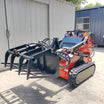 Skid Steer Loader Grappler Grapple Grabber Attachment – New Excavator ...