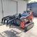 Skid Steer Loader Grappler Grapple Grabber Attachment – New Excavator ...