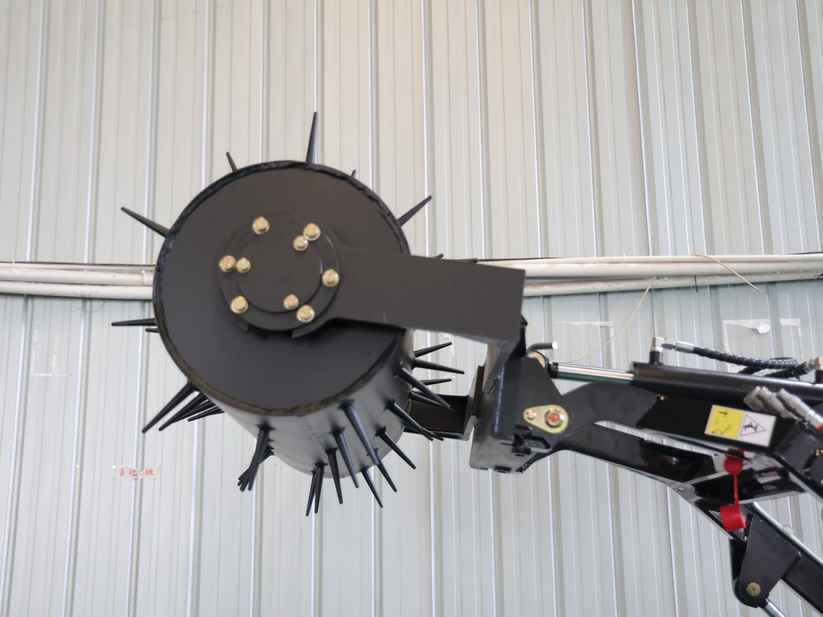 Skid Steer Loader Attachment Lawn Scarifier – New Excavator For Sale